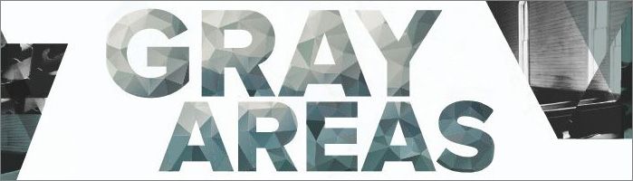 5 Principles For Dealing With Gray Areas – Romans 14 – davidworcester.net